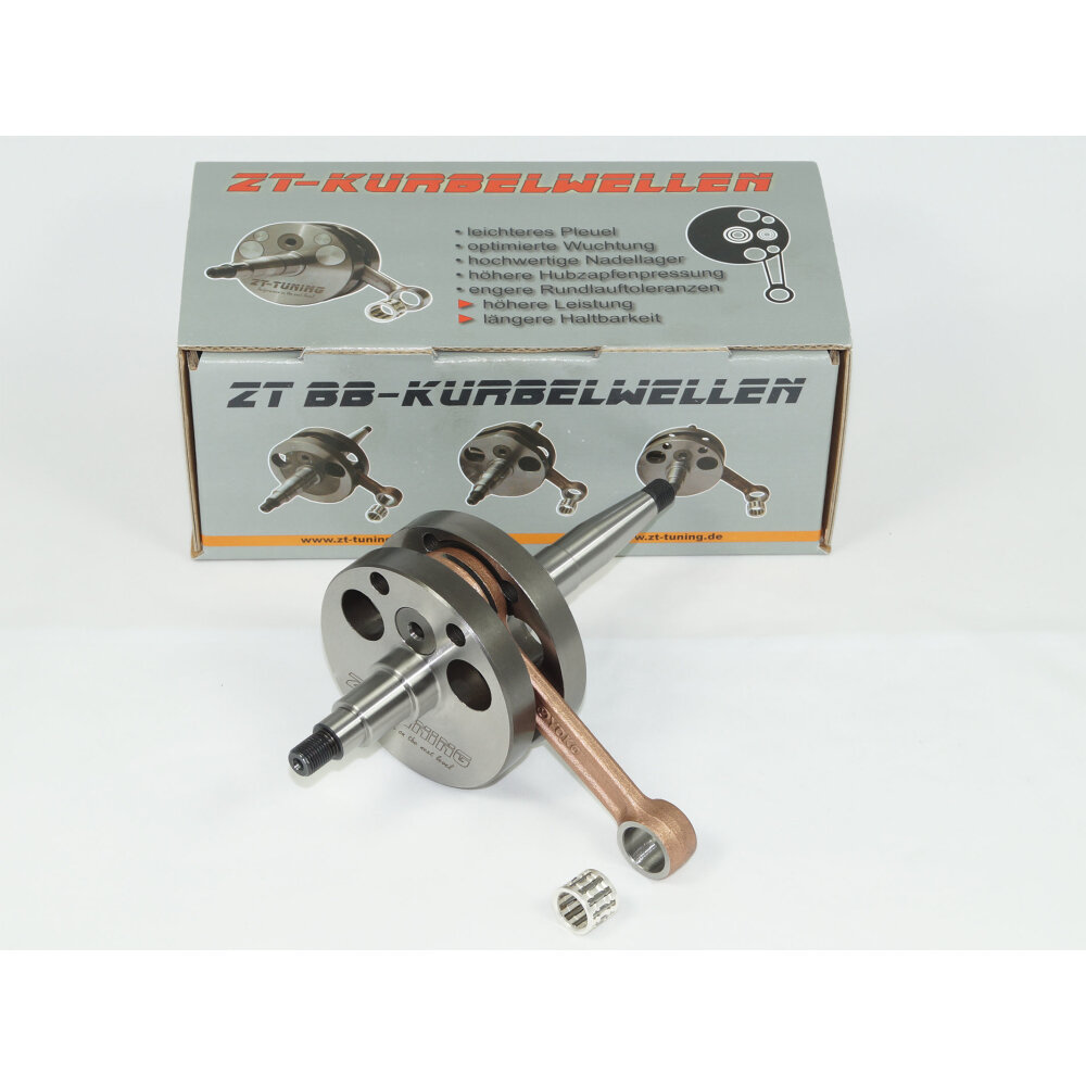 ZT Tuning Big Bore Kurbelwelle verstärkt f. Simson KR 51/1 & S50, 109,95